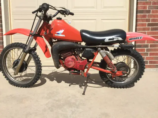 1980 Honda CR80 CR 80 125 250 CR80R 250R Elsinore for parts or restore ...