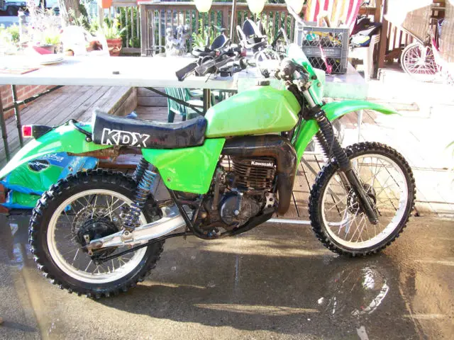 1980 Kawasaki KDX 400 Motorcycle