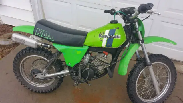 1980 Kawasaki KDX 80 vintage KDX80