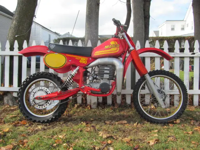 1981 Maico 490