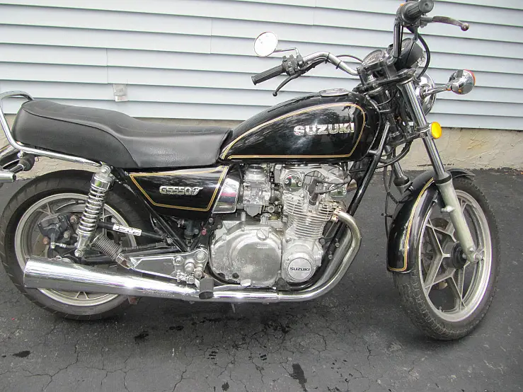 1981 Suzuki GS550L
