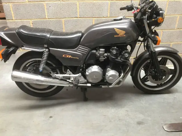 1982 HONDA CB750 DOHC with 17K miles ideal Resto Bike - Excellent ...