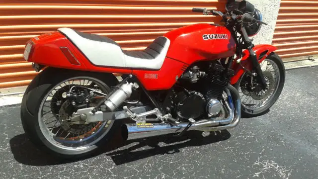 1982 Suzuki GS1100 street- dragbike