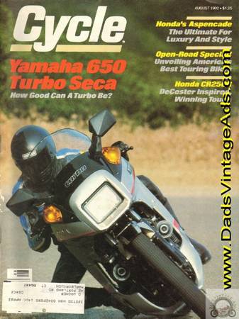 1982 Yamaha XJ650 SECA Turbo Low Miles Very Rare Bike