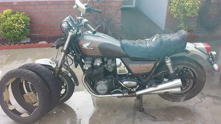 1983 honda cb1000 custom