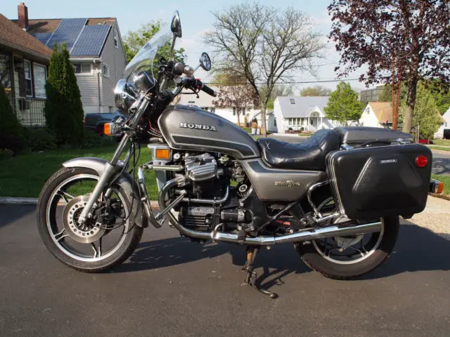 1983 Honda GL650 Silver Wing