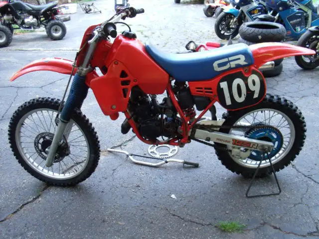 1984 Honda CR125 vintage motocross mx CR 125 CR125R