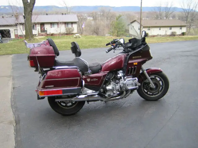 1984 Honda Gold Wing Interstate