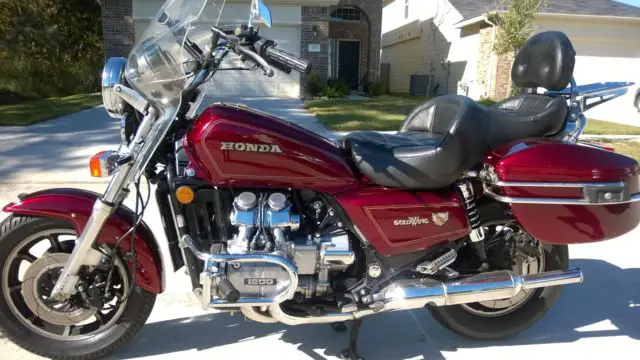 1984 Honda Gold Wing Standard