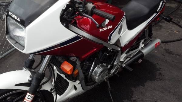 1984 Honda Interceptor VF700