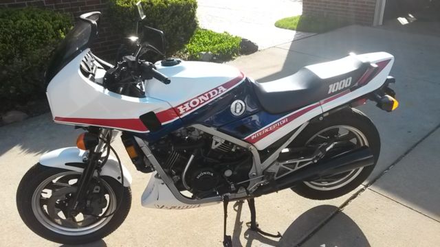 1984 Honda VF1000F Interceptor 1000 Runs Rides & Looks Great! 26000 ...