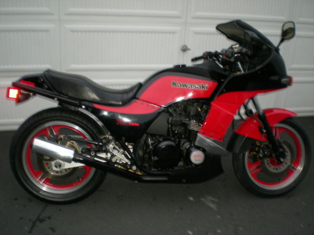 1984 Kawasaki GPZ ZX750 E-1 Turbo