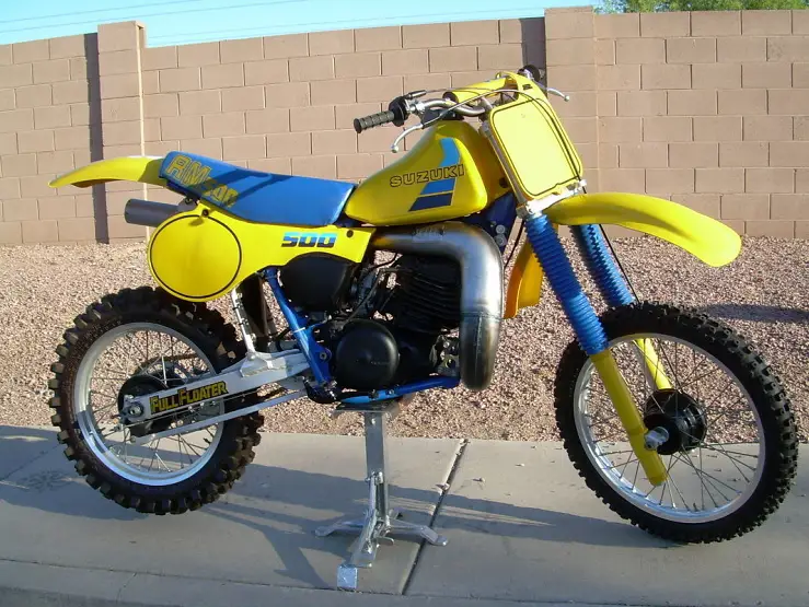 1984 Suzuki RM500, SUZUKI RM 500, AHRMA, Like NOS, Vintage Suzuki, RM ...