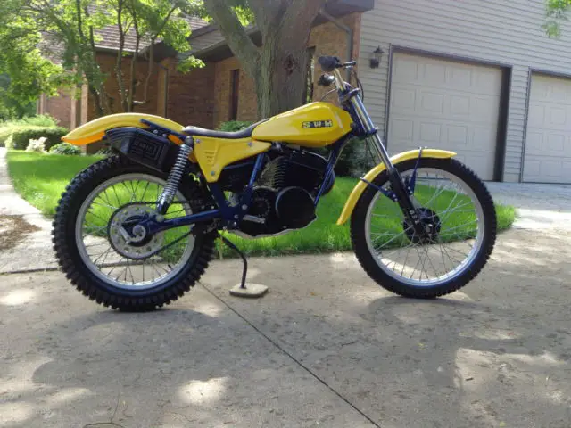 1984 SWM TL320 TRIALS MOTORCYCLE SPEEDY WORKING MOTORS