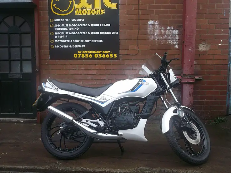 1984 YAMAHA RD125LC RD 125 LC MK1 NICE CLASSIC LEARNER LEGAL READY TO ...