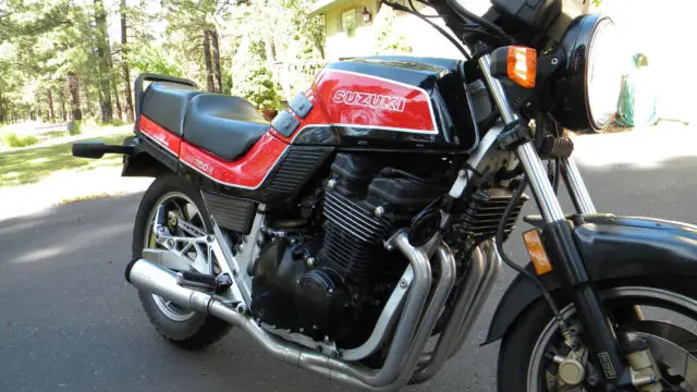 1985 Suzuki GS1150E - very clean original motorcycle