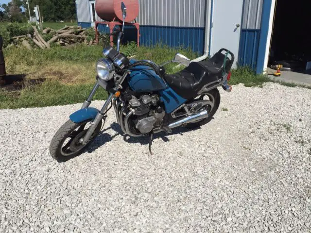 1985 Suzuki GS550