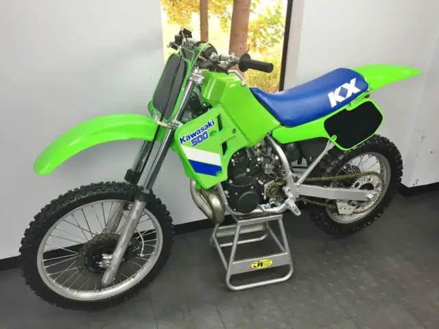 1987 Kawasaki KX500 - Full engine rebuild and resto! KX 500