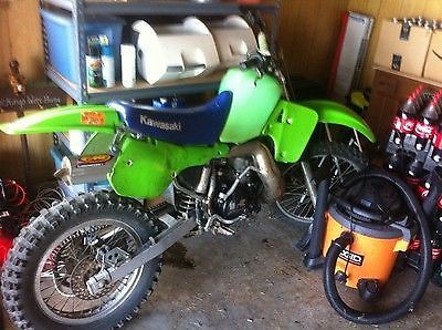 1987 kx 500