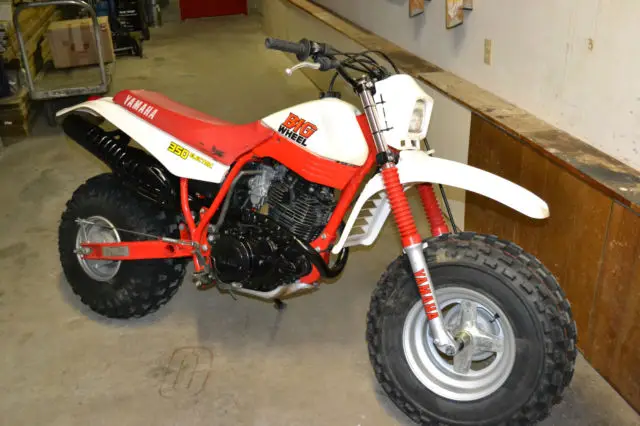 1987 Yamaha BW 350 Big Wheel survivor amazing condition 100% working ...