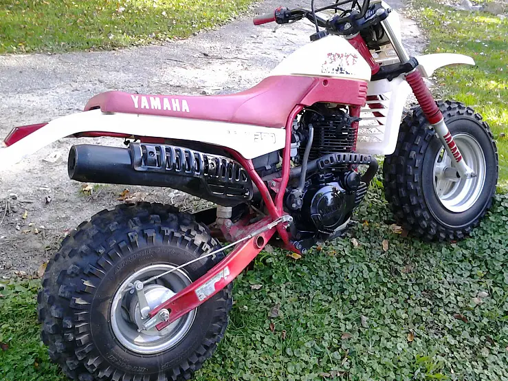 1987 Yamaha BW350 Electric. White Rhino of ORV's