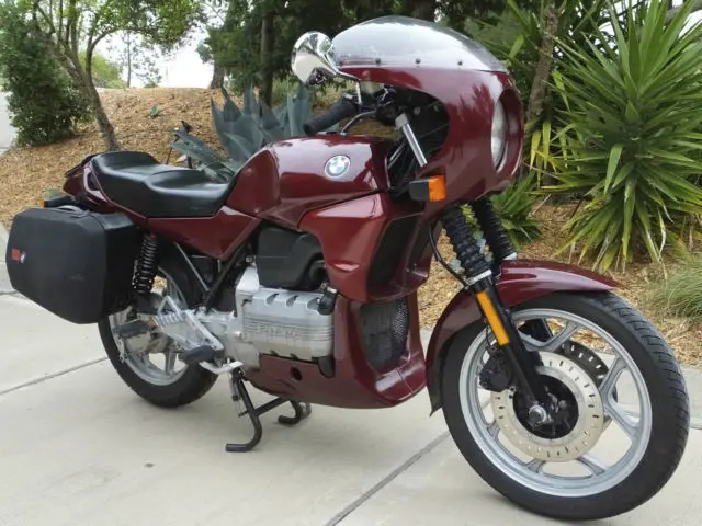 1988 BMW K75 (K75C) with R90S cafe sport fairing