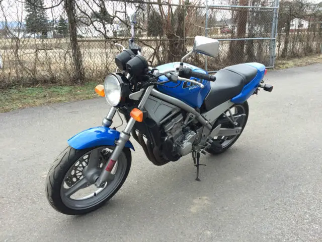 1989 Honda CB-1 (CB400F)