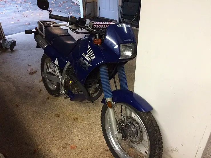 1989 Honda NX 250 Dual Purpose, On & Off road, Enduro, titled for street