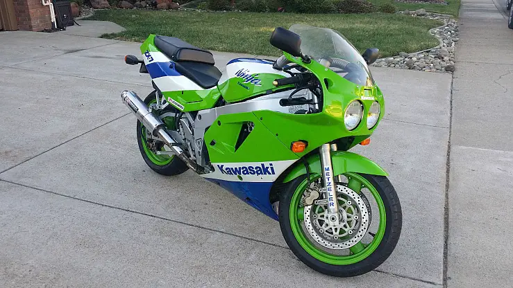 1989 Kawasaki ZX7 Ninja Original and Great Shape
