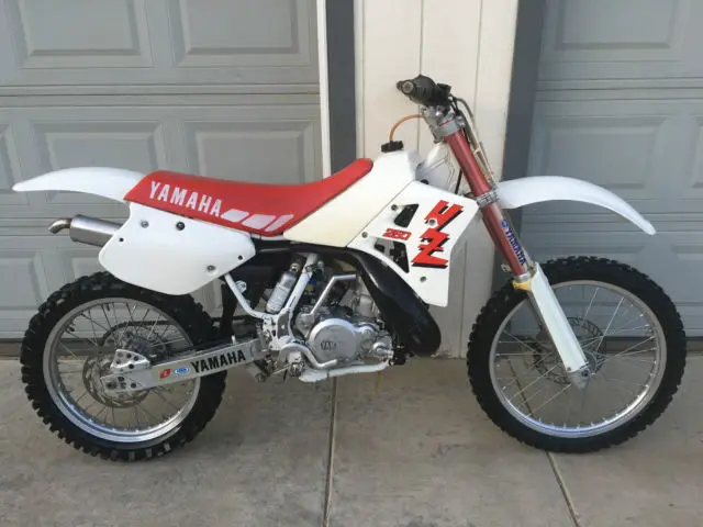 1990 Yamaha YZ250 2 Stroke YZ 250 Original, Clean, Low Hours
