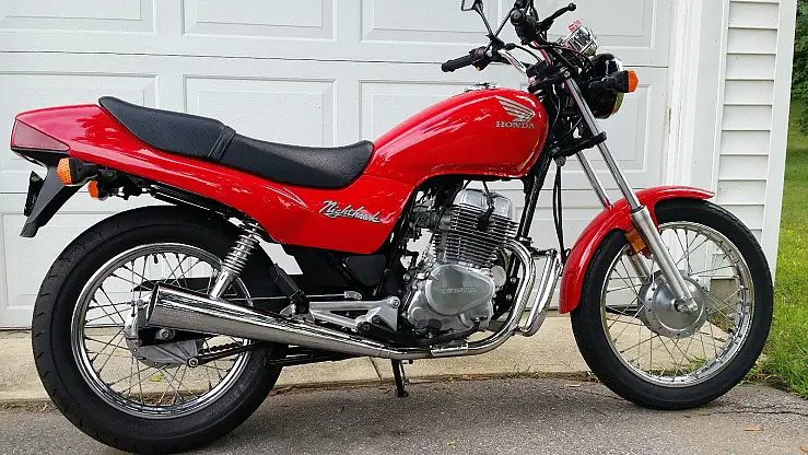 1991 HONDA NIGHTHAWK 250