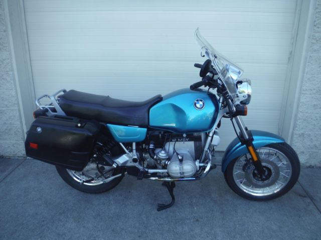 1992 BMW R100R - Very low Miles - R100 Airhead w/ luggage * VERY CLEAN*