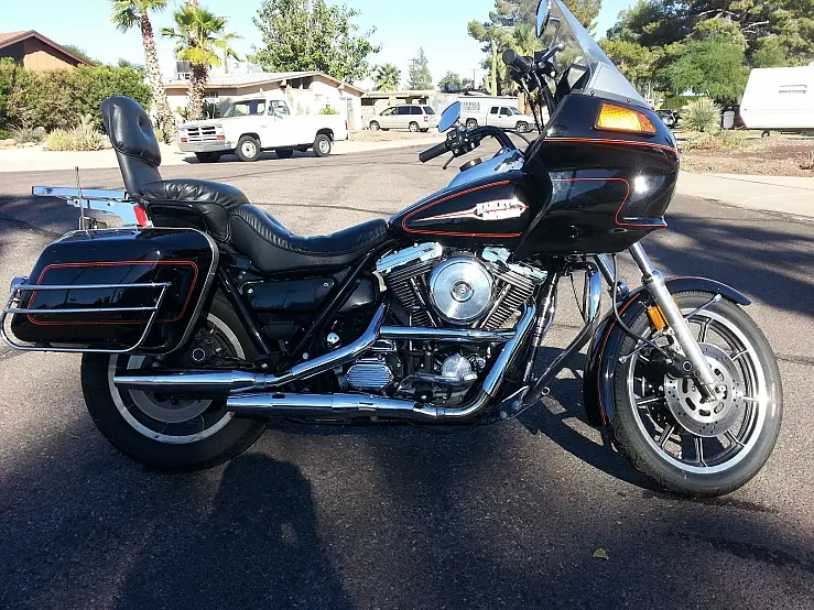 1992 FXRT Original OEM Unmolested Unrestored 2 owner FXR FXRS NO RESERVE