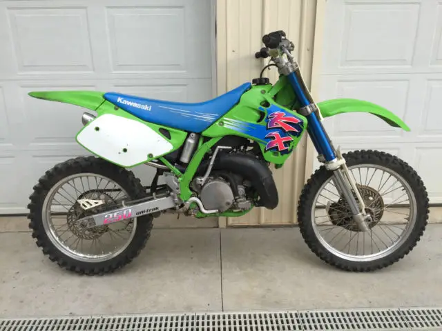 1992 Kawasaki KX250 MX vintage KX 250 motocross AHRMA original survivor CR