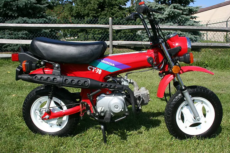 1993 HONDA CT70 IN EXCELLENT CONDITION WITH VERY VERY LOW MILES MUST SEE!