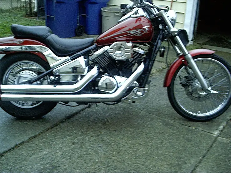 1995 Kawaski Vulcan 800 A Custom Build SHOW BIKE