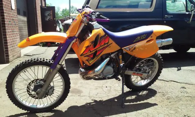 1996 KTM 550 Mxc