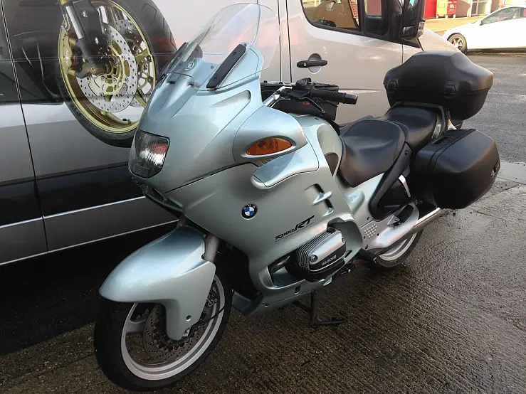1997 BMW R1100RT, FULL SERVICE HISTORY, THREE BOXES, STUNNING ...