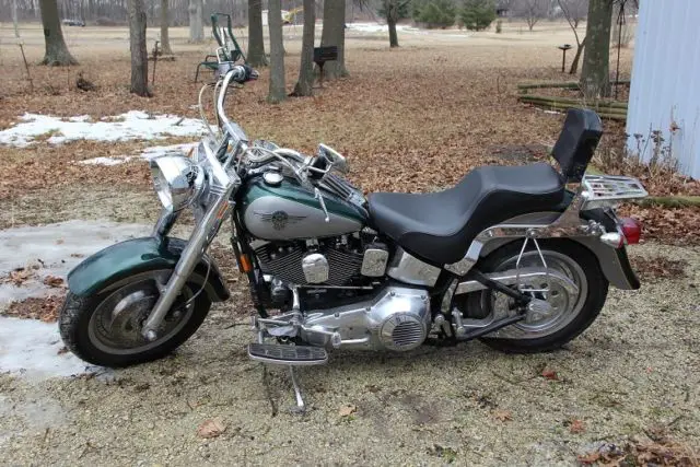 1997 Harley Davidson Fat Boy