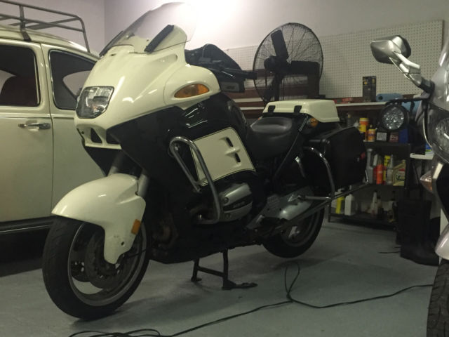 1998 BMW R1100RT-P (Police) Motorcycle