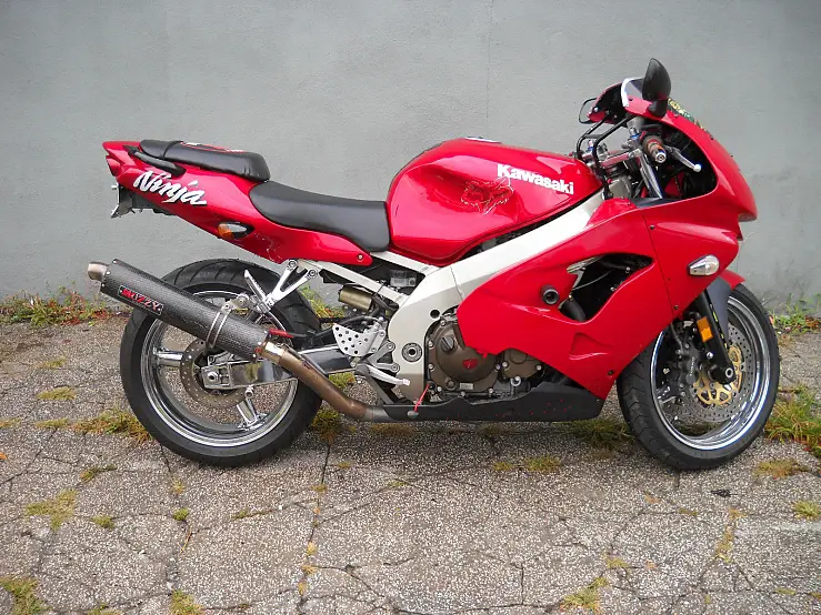 1998 KAWASAKI ZX9R