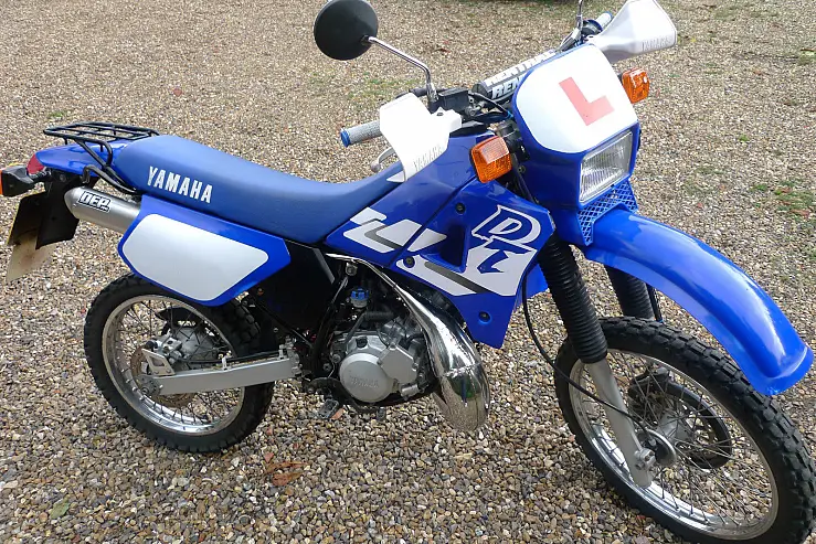 1999 Yamaha Dt 125 r Dtr Dt125r 2002 ONLY 7000 MILES