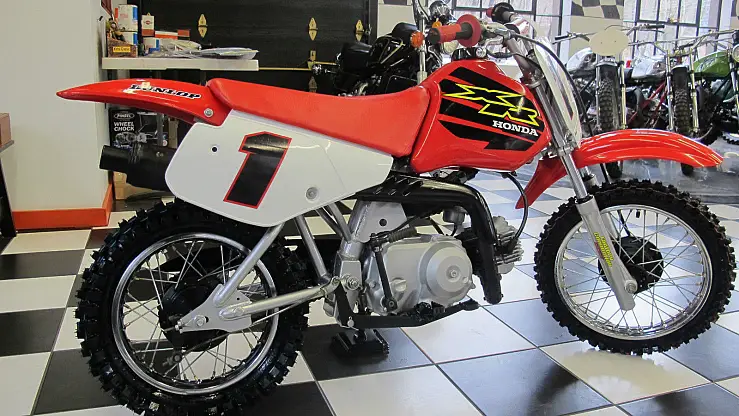 2000 Honda XR70R