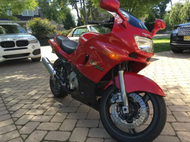 2000 Kawasaki Ninja ZX-600E 600cc