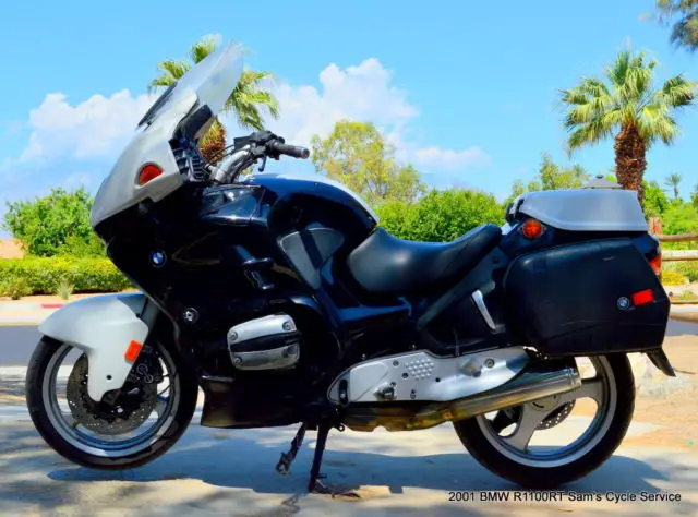 2001 BMW R1100RT R1100 R 1100 RT Police Project Parts Bike
