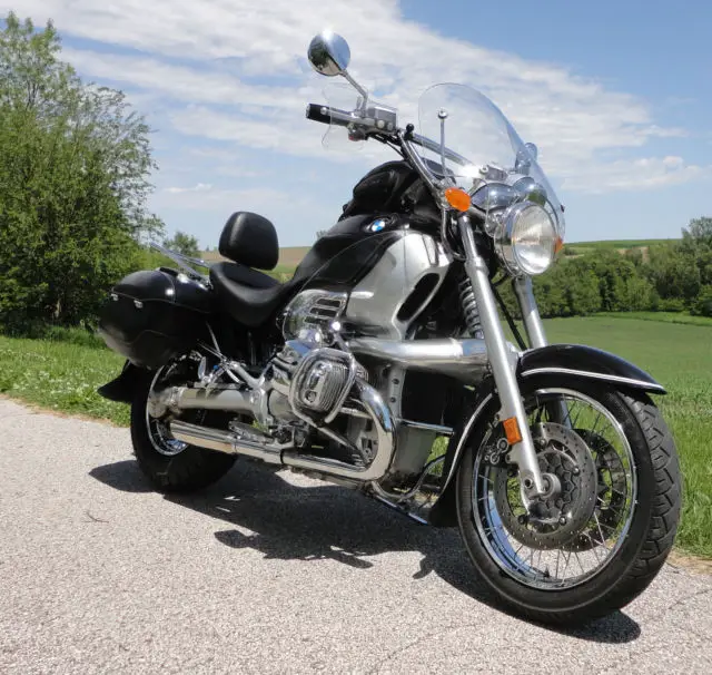 2001 BMW R1200C - Beemer Chrome Head Cruiser with lots of extras and ...