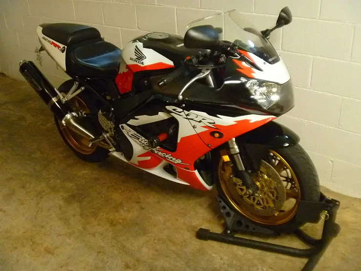 2001 Honda CBR 929 RR Erion Racing Edition
