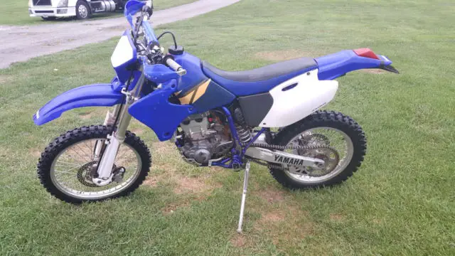 2001 YAMAHA WR 426 DIRT BIKE