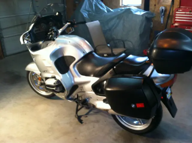 2002 BMW R1150RT Motorcycle