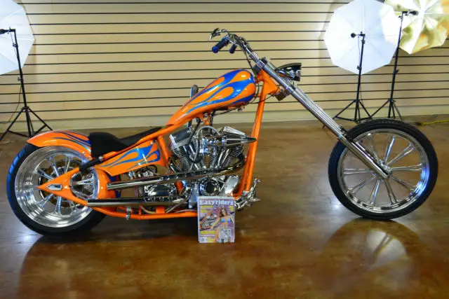 2002 Custom Built Chopper Easy Riders Magazine Cover Bike NO RESERVE ...
